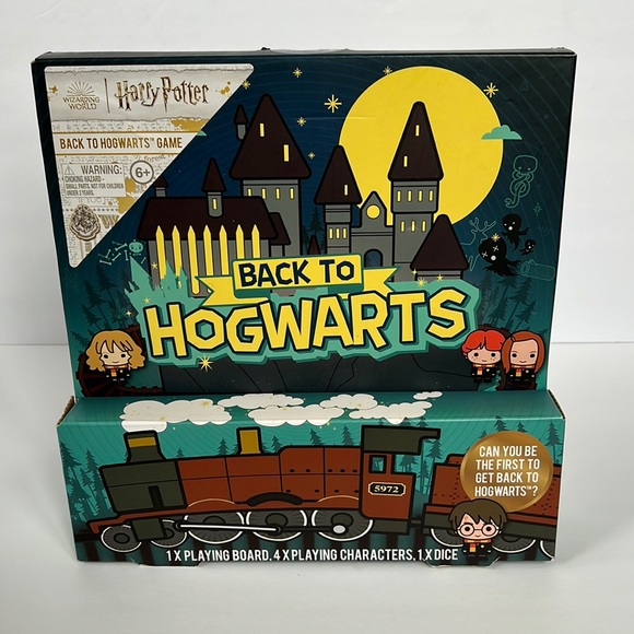 Warner Bros. | Games | Harry Porter Back To Hogwarts Game | Poshmark